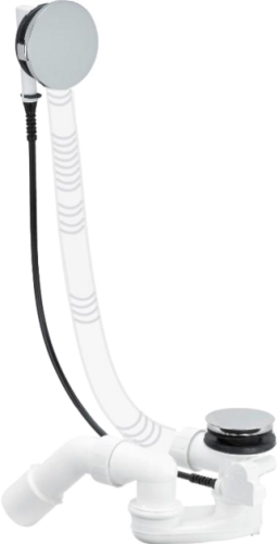 Syfon wannowy VILLEROY&BOCH MULTIPLEX, chrom U90950461 - Dobra Cena ...
