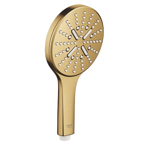 Słuchawka prysznicowa GROHE RAINSHOWER SMARTACTIVE 130 brushed cool ...