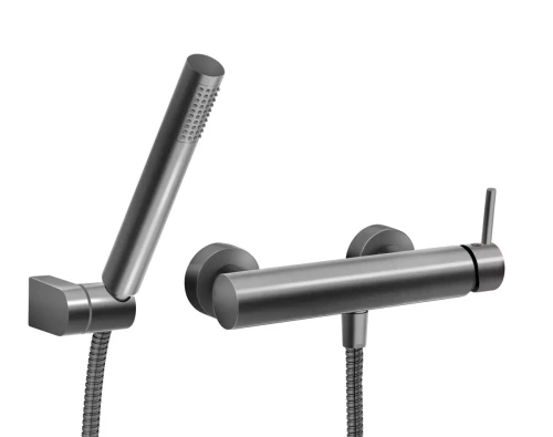 Bateria prysznicowa FERRO CIRICULUS gun metal BCK77GM - Dobra Cena ...