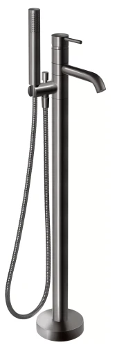 Bateria wannowa FERRO CIRICULUS wolnostojąca gun metal BCK11FGM - Dobra ...