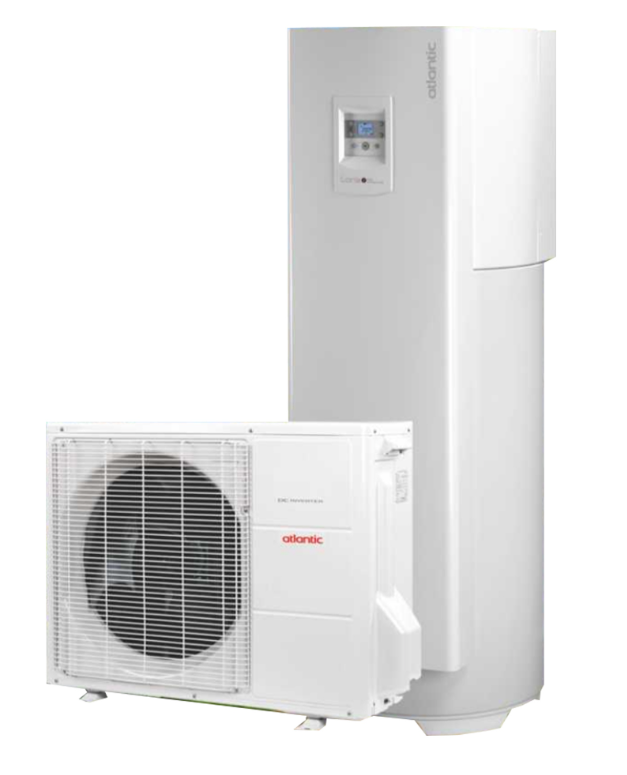 Pompa ciepla powietrze-woda ATLANTIC LORIA AI R32 DUO 10kW 526125 ...