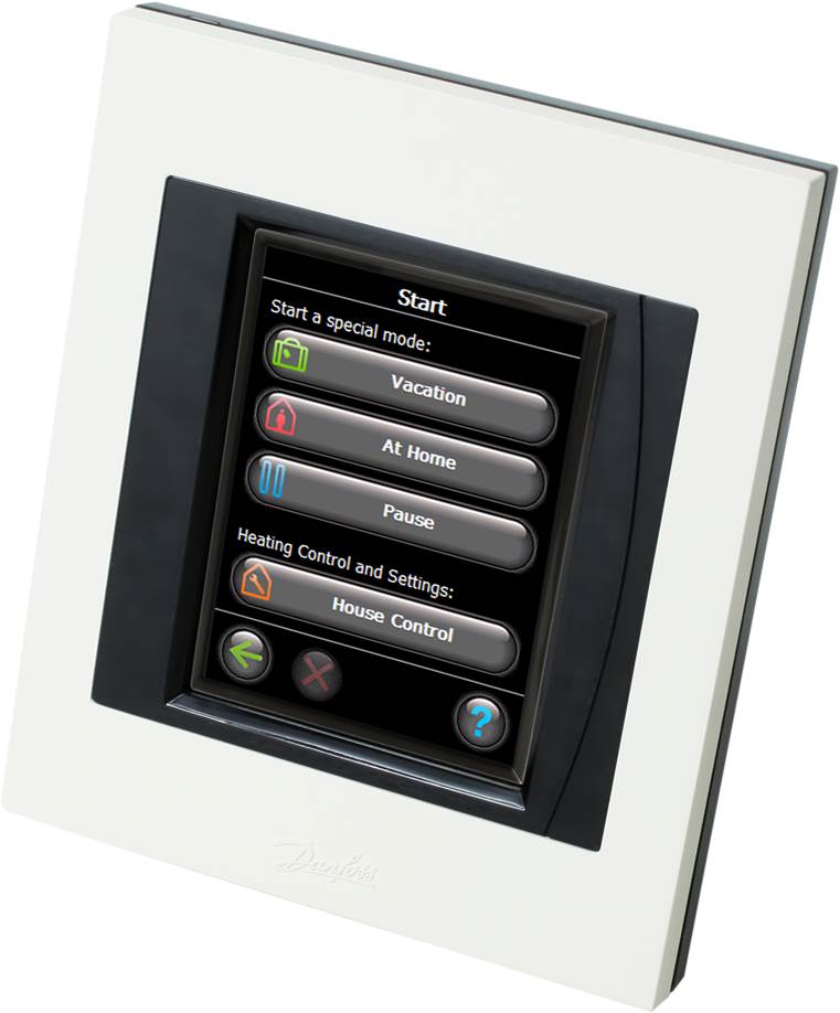 Panel centralny DANFOSS LINK CC z zasilaczem podtynkowym 014G0288 ...