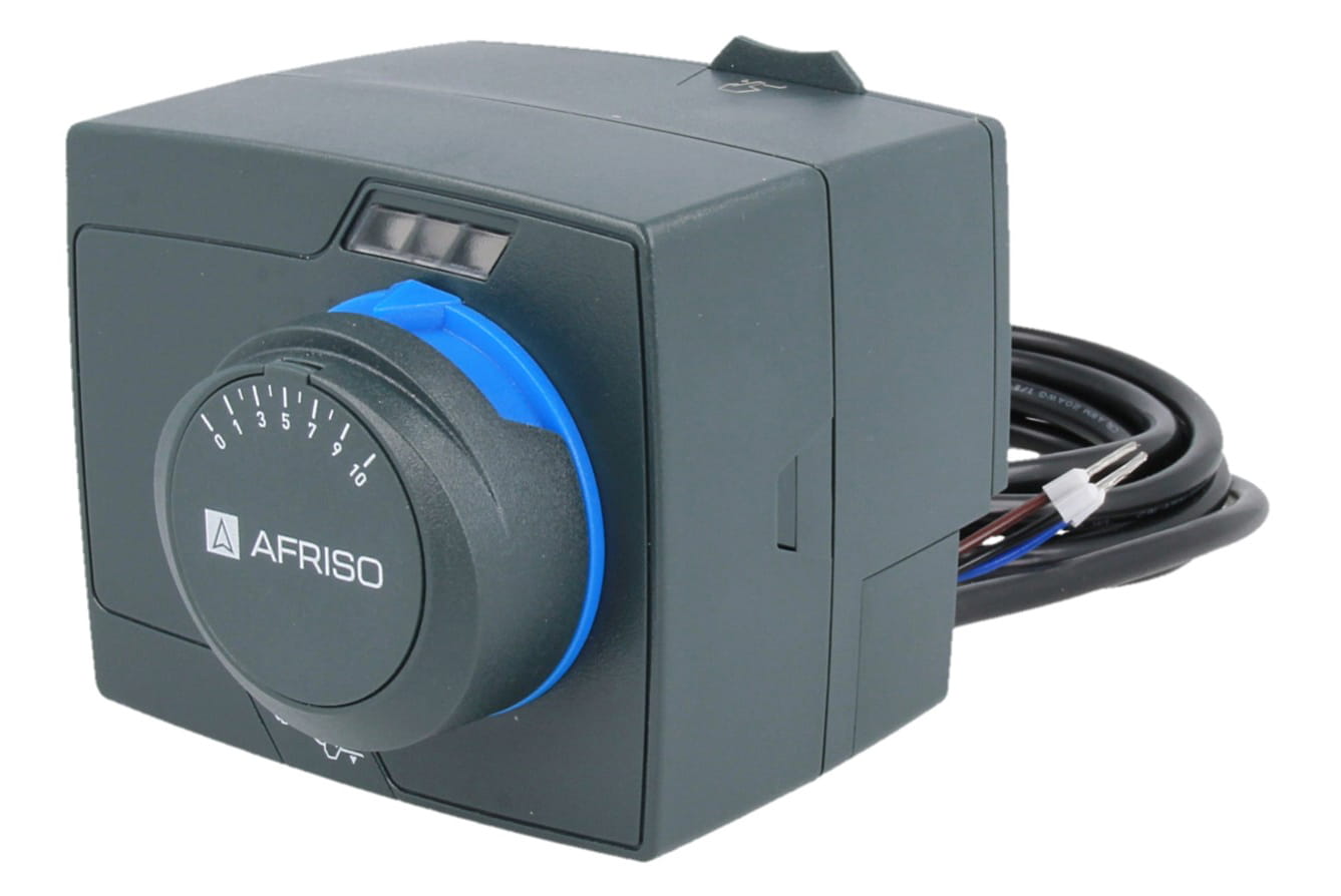Siłownik elektryczny AFRISO ARM 323 Pro Click 230V, 60s, 6Nm 1432310 ...